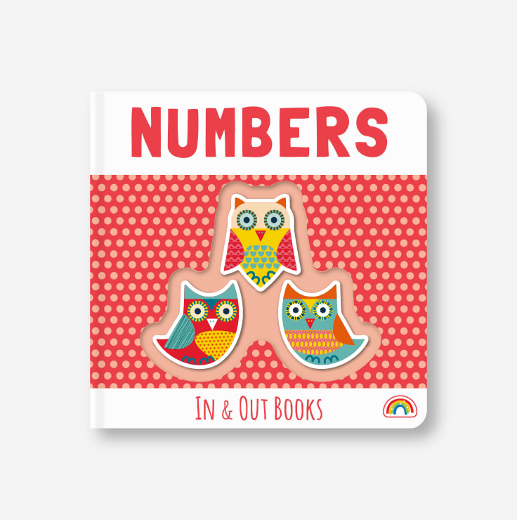 In and Out - Numbers - Really Decent Books : Really Decent Books