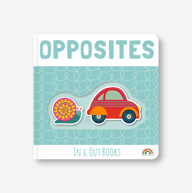 In and Out - Opposites - Really Decent Books : Really Decent Books