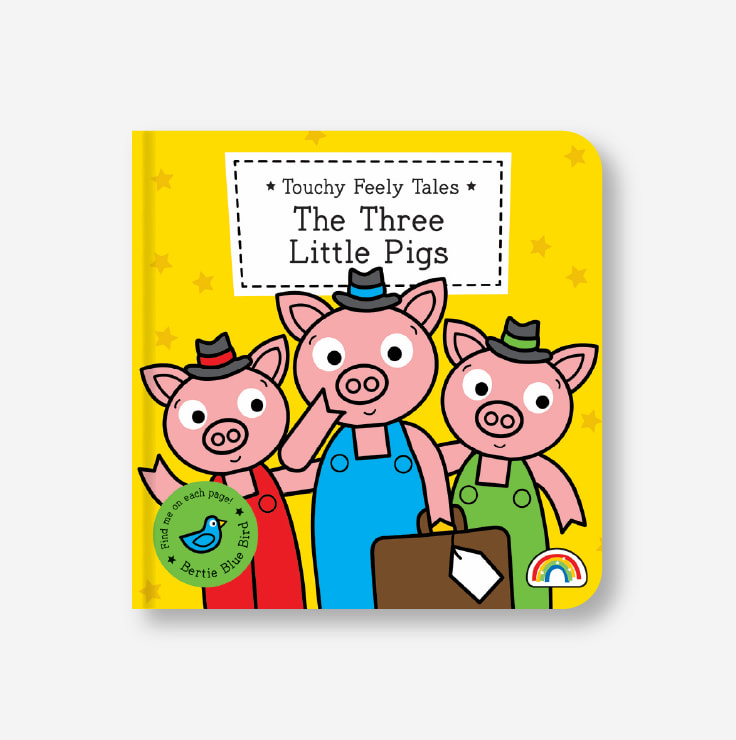Touchy Feely Tales The Three Little Pigs Really Decent Books
