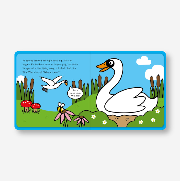 Touchy Feely Tales - The Ugly Duckling - Really Decent Books : Really ...